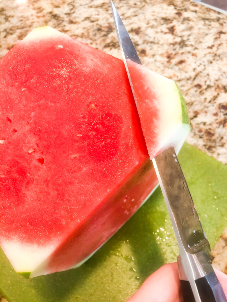 Simple Way to Cut a Watermelon - Our CallaHome