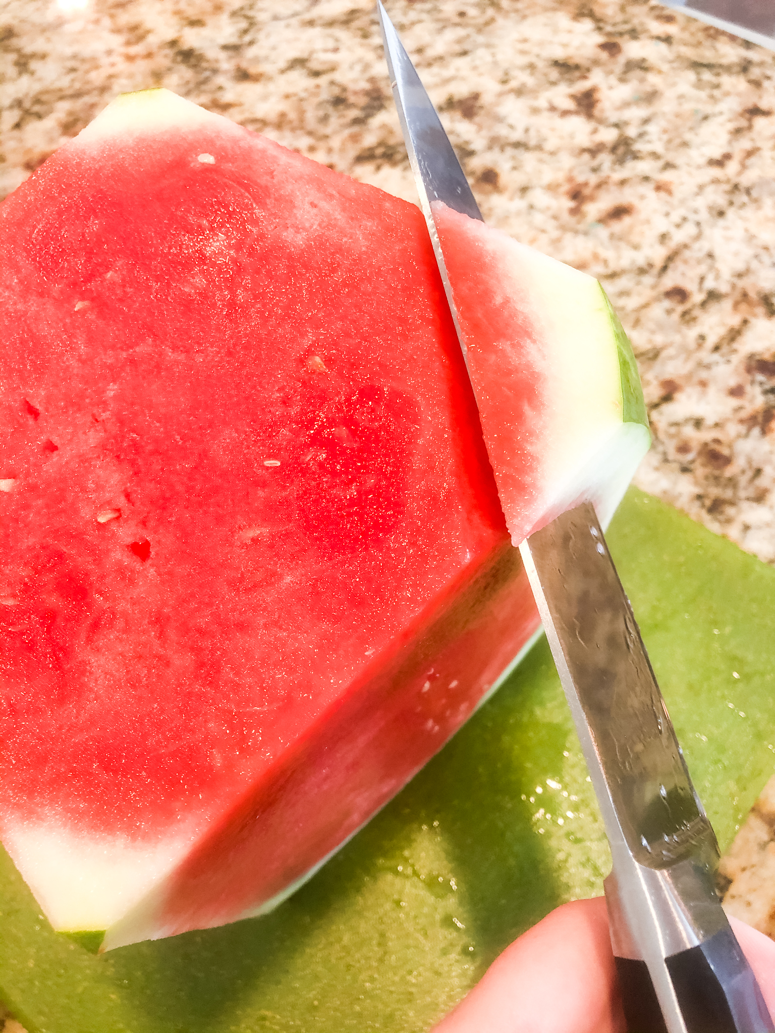 Simple Way to Cut a Watermelon - Our CallaHome