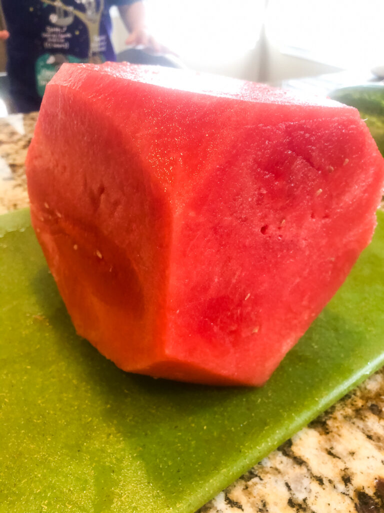 Simple Way to Cut a Watermelon - Our CallaHome